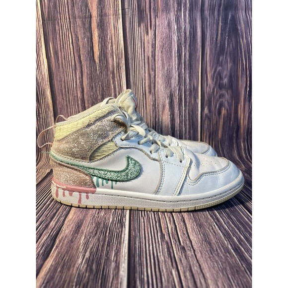 Nike | Shoes | Nike Air Jordan Mid Retro Paint Drip Ice Cream Dd166710 ...